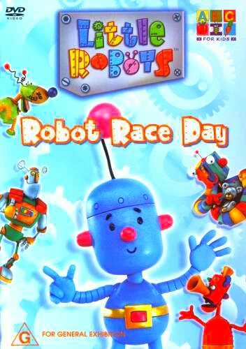 Little Robots | We Love TV Shows Wiki | Fandom