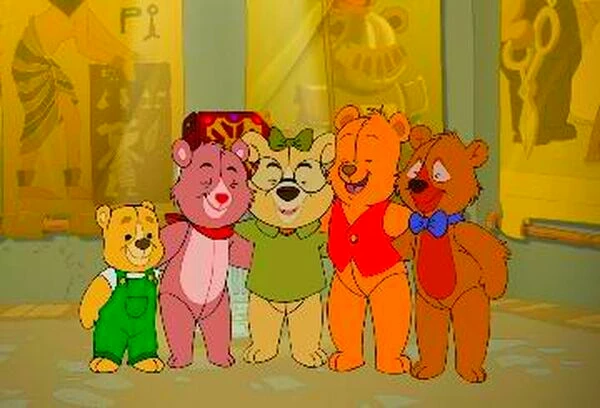 The Secret World of Benjamin Bear | We Love TV Shows Wiki | Fandom