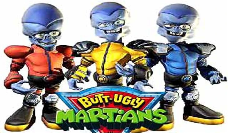Butt-Ugly Martians | We Love TV Shows Wiki | Fandom