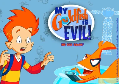My Goldfish is Evil | We Love TV Shows Wiki | Fandom