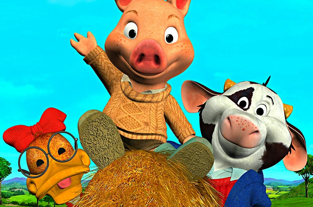 Jakers! The Adventures of Piggley Winks | We Love TV Shows Wiki | Fandom