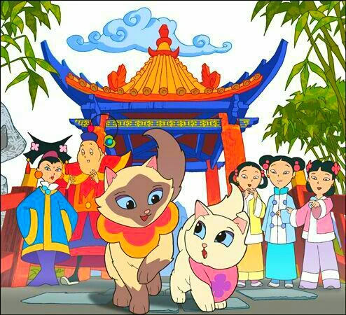 Sagwa the Chinese Siamese Cat | We Love TV Shows Wiki | Fandom
