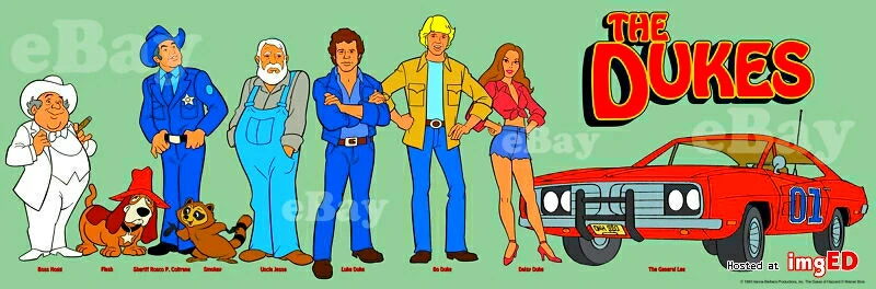 Dukes | We Love TV Shows Wiki | Fandom