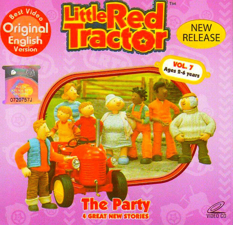 Little Red Tractor | We Love TV Shows Wiki | Fandom