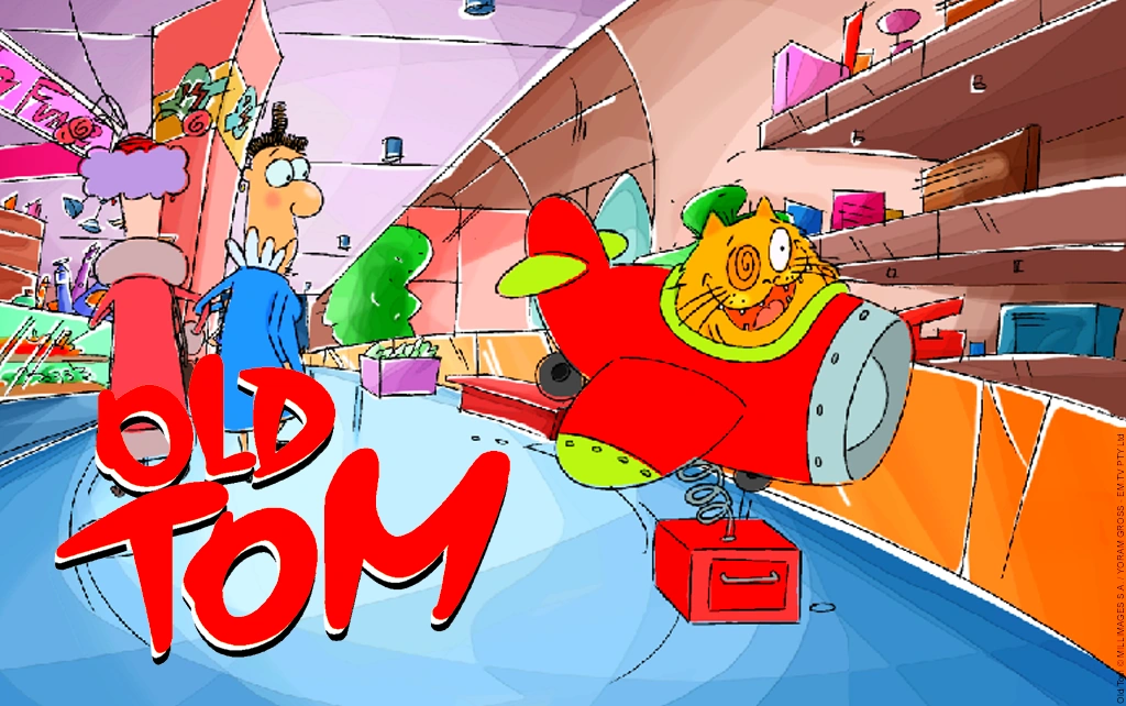 Old Tom | We Love TV Shows Wiki | Fandom