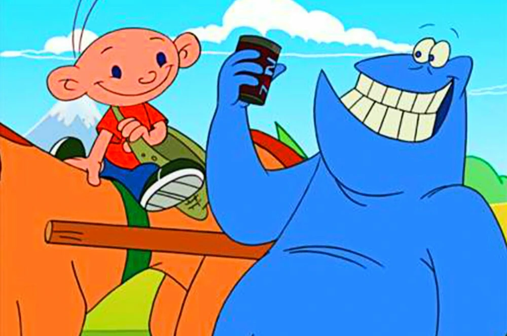 Ned's Newt | We Love TV Shows Wiki | Fandom