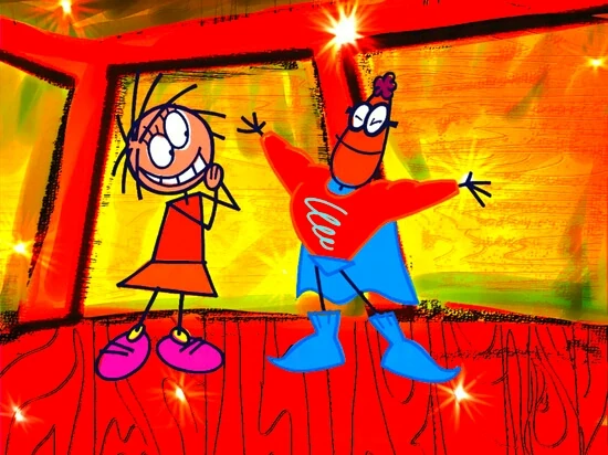 Stickin' Around | We Love TV Shows Wiki | Fandom