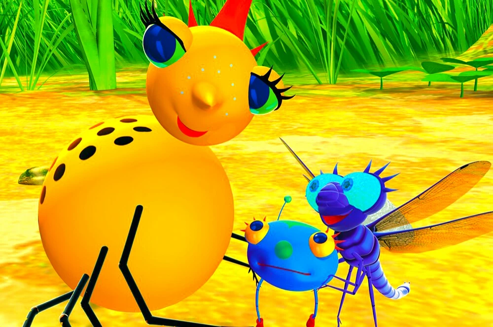 Miss Spider's Sunny Patch Friends | We Love TV Shows Wiki | Fandom