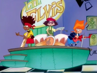 Li'l Elvis Jones and the Truckstoppers | We Miss You Cartoons Wiki | Fandom