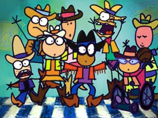 Stickin' Around | We Miss You Cartoons Wiki | Fandom