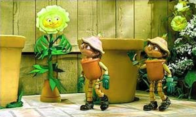 Bill and Ben Flower Pot Men | We Miss You Cartoons Wiki | Fandom