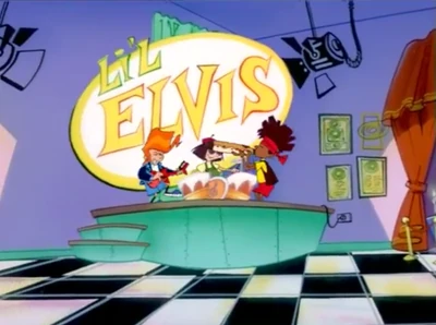 Li'l Elvis Jones and the Truckstoppers | We Miss You Cartoons Wiki | Fandom