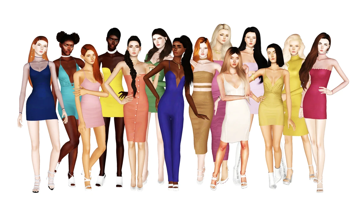 Sims' Next Top Model: Cycle 2 | We stan melanin omg Wiki | Fandom