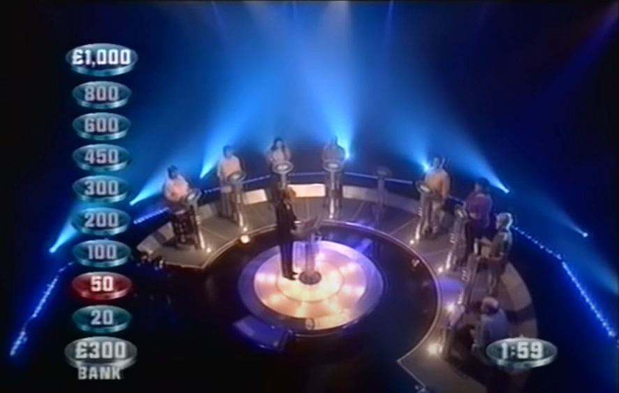 Episode 3 (16th August 2000) | Weakest Link Wiki | Fandom