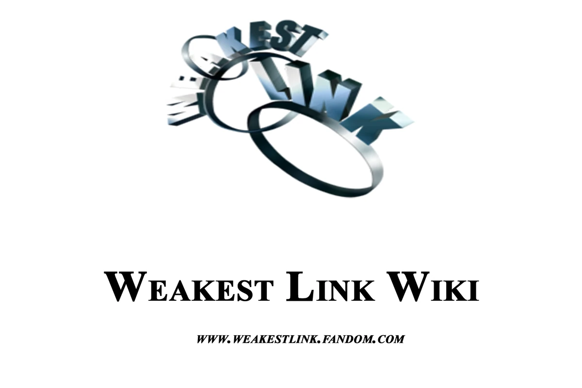 Logos | Weakest Link Wiki | Fandom