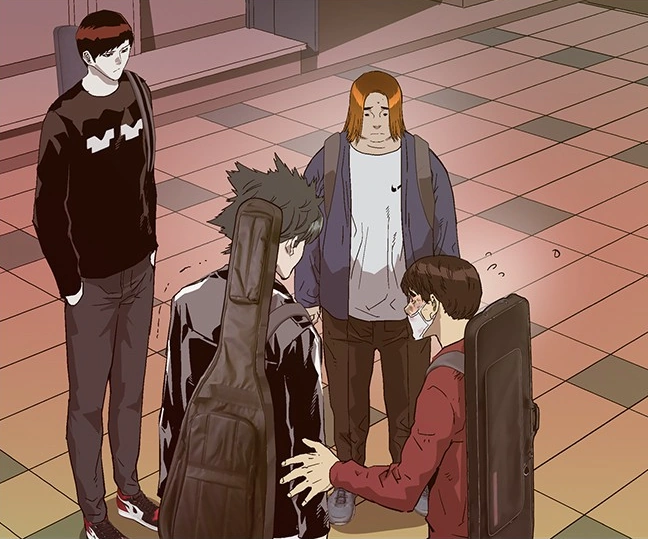 Chapter 141 | Weak Hero Wiki | Fandom