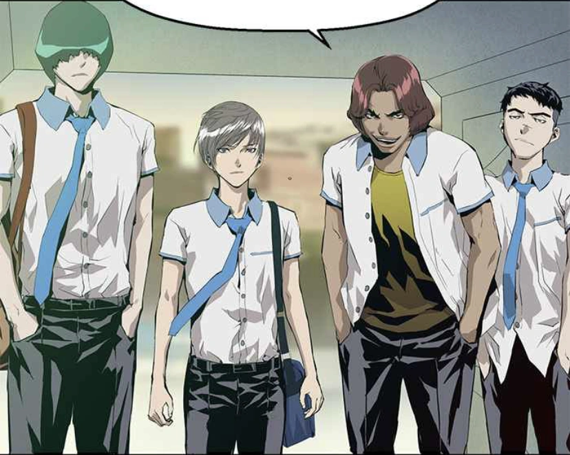 Chapter 5 | Weak Hero Wiki | Fandom