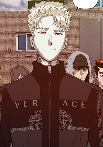 Donald Na | Weak Hero Wiki | Fandom