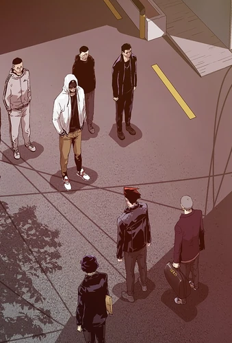 Chapter 129 | Weak Hero Wiki | Fandom