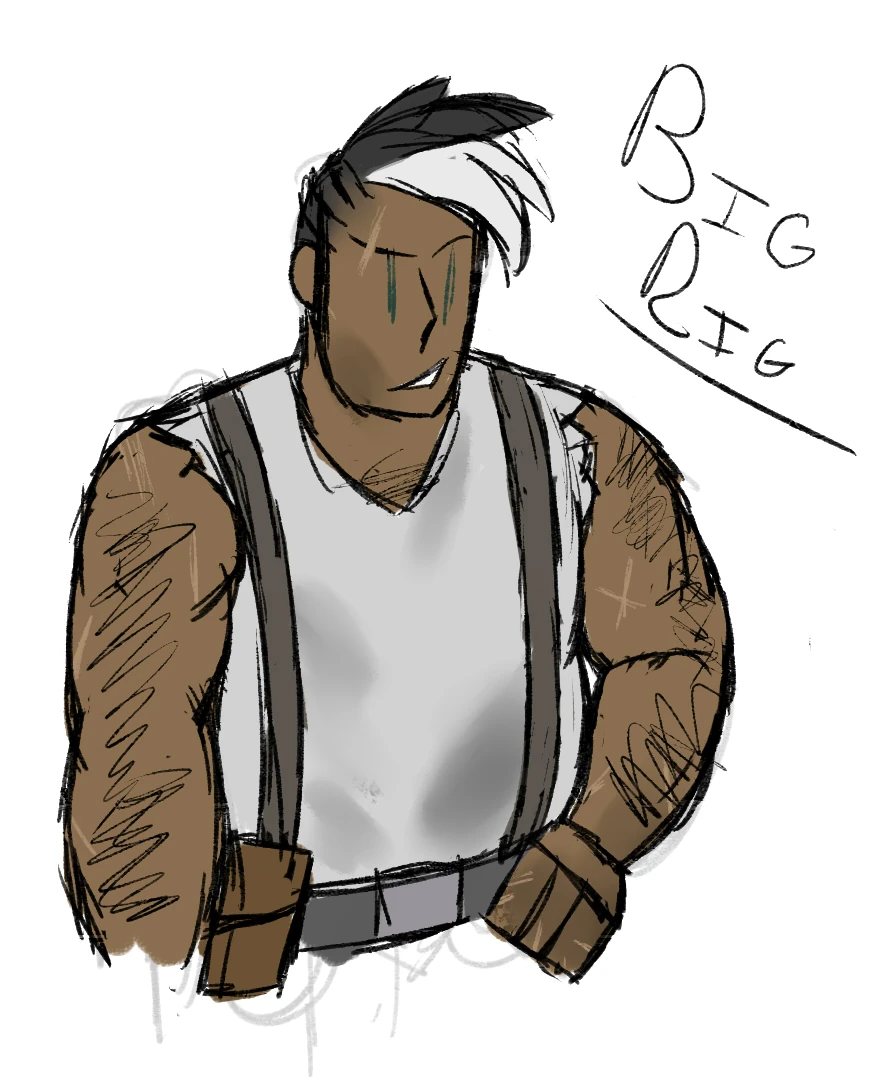 Big Rig | We & D Wiki | Fandom