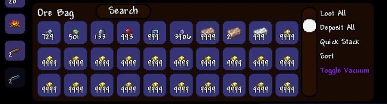 Ore Bag | Weapon Enchantments Mod (tModLoader) Wiki | Fandom
