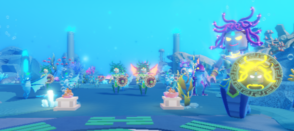 Kraken Lair | Weapon Fighting Simulator Wiki | Fandom