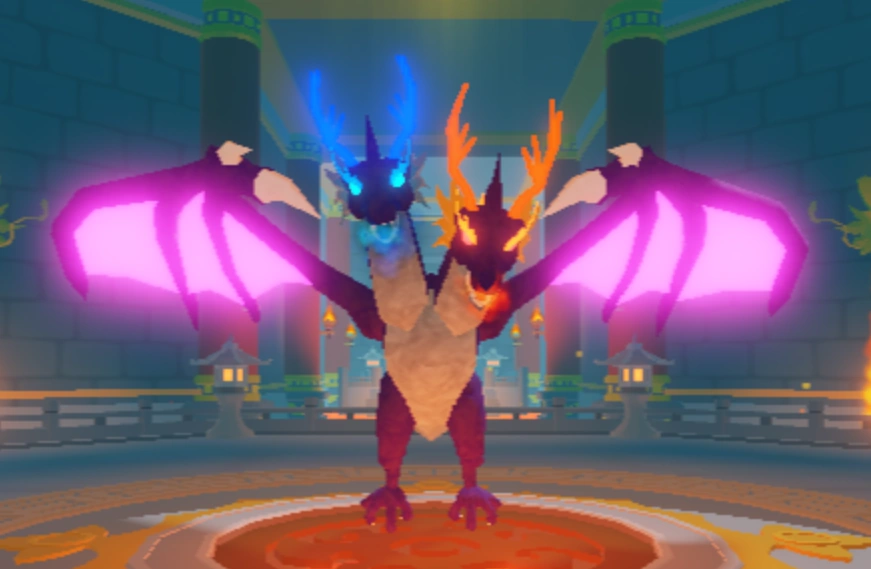 Double Head Dragon | Weapon Fighting Simulator Wiki | Fandom