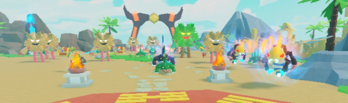 Mystic Oasis | Weapon Fighting Simulator Wiki | Fandom