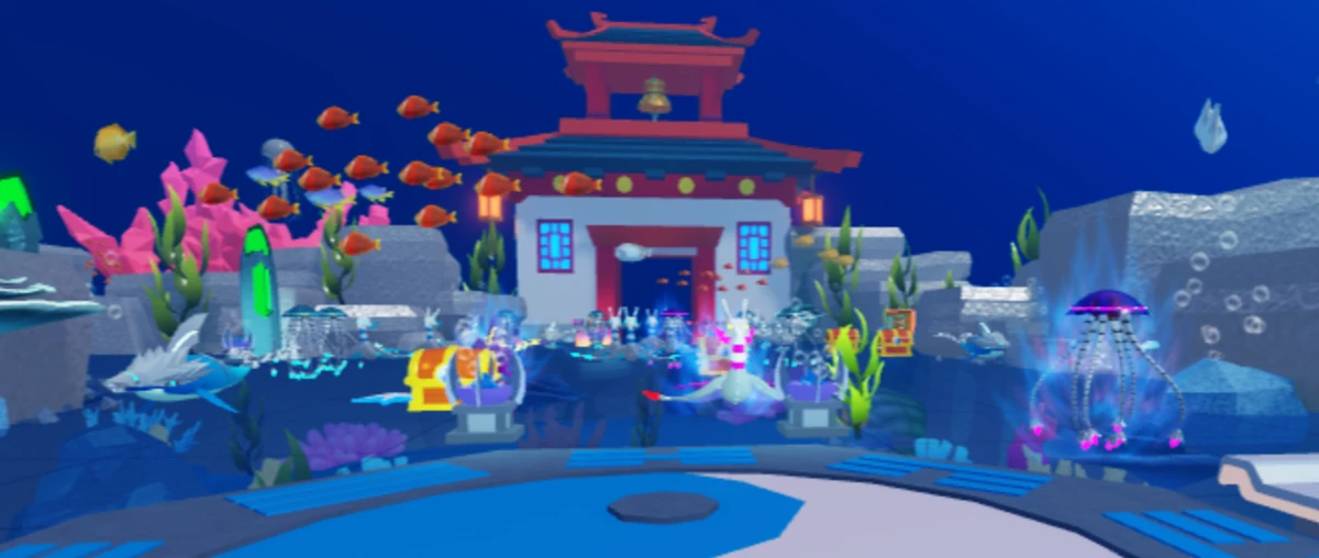 Ocean Monument | Weapon Fighting Simulator Wiki | Fandom