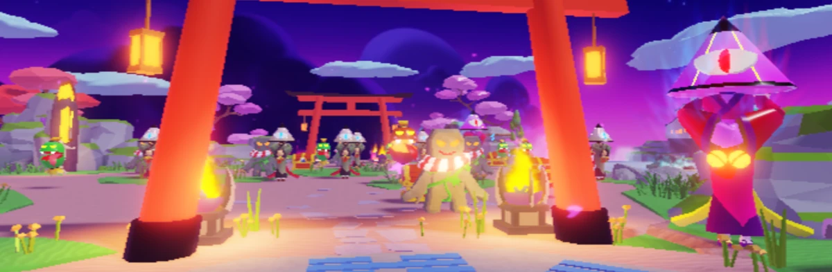 Abandoned Shrine | Weapon Fighting Simulator Wiki | Fandom