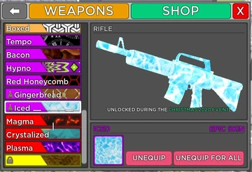 Skins | Weapon Kit Wiki | Fandom