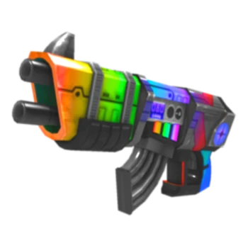 Rainbow Laser Blaster | Weapon Kit Wiki | Fandom