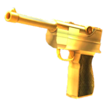 Golden Luger | Weapon Kit Wiki | Fandom