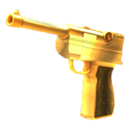 Golden Luger | Weapon Kit Wiki | Fandom