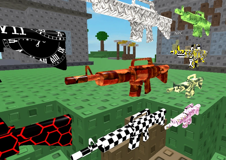 Skins | Weapon Kit Wiki | Fandom