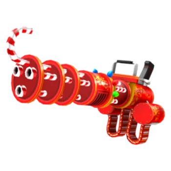 Candy Cane Minigun | Weapon Kit Wiki | Fandom