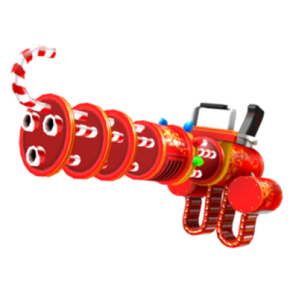 Candy Cane Minigun | Weapon Kit Wiki | Fandom