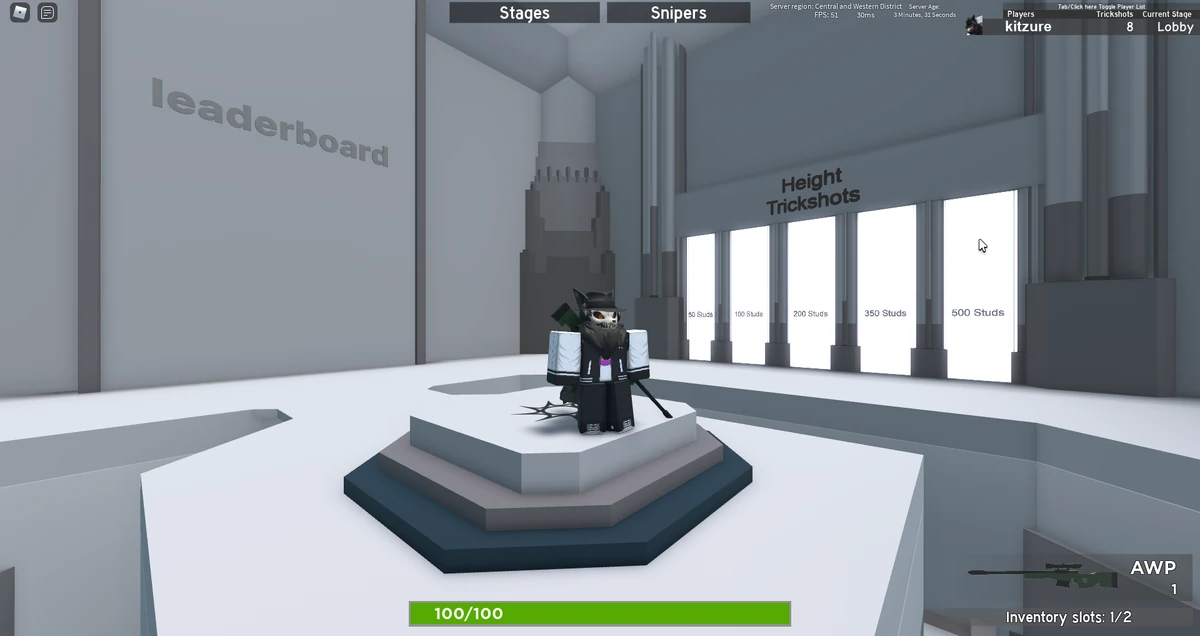 Trickshot Simulator | Weaponry Wiki | Fandom