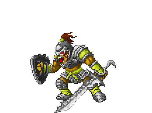 Orc Chieftain | WeaponMasters Wiki | Fandom