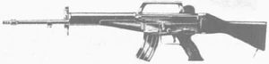 Sterling SAR-87 | Weapon Wiki | Fandom