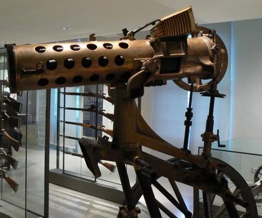 Gatling gun | Weapon Wiki | Fandom