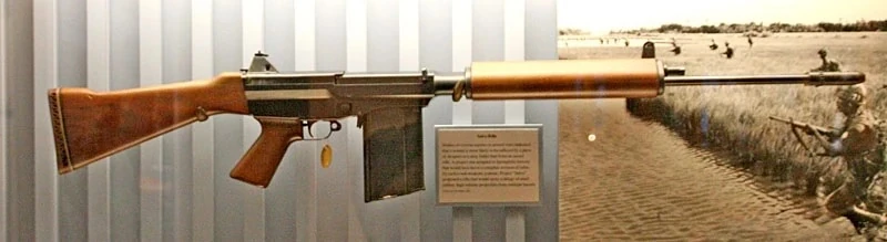 Olin-Winchester SALVO rifle | Weapon Wiki | Fandom