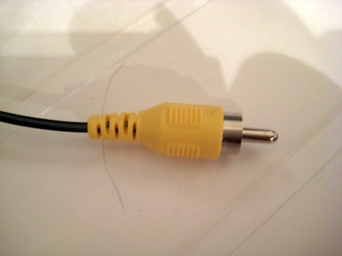 RCA composite video | WearComp Wiki | Fandom