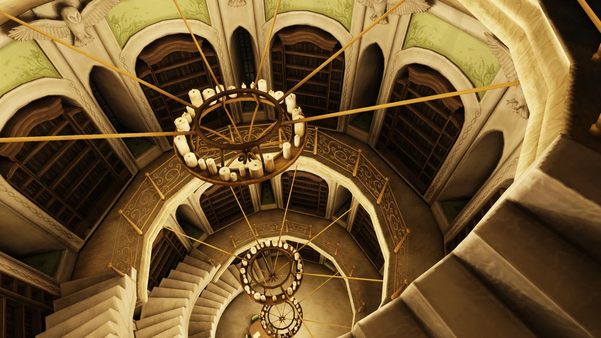 Grand Library | We Are Adventurers Wiki | Fandom