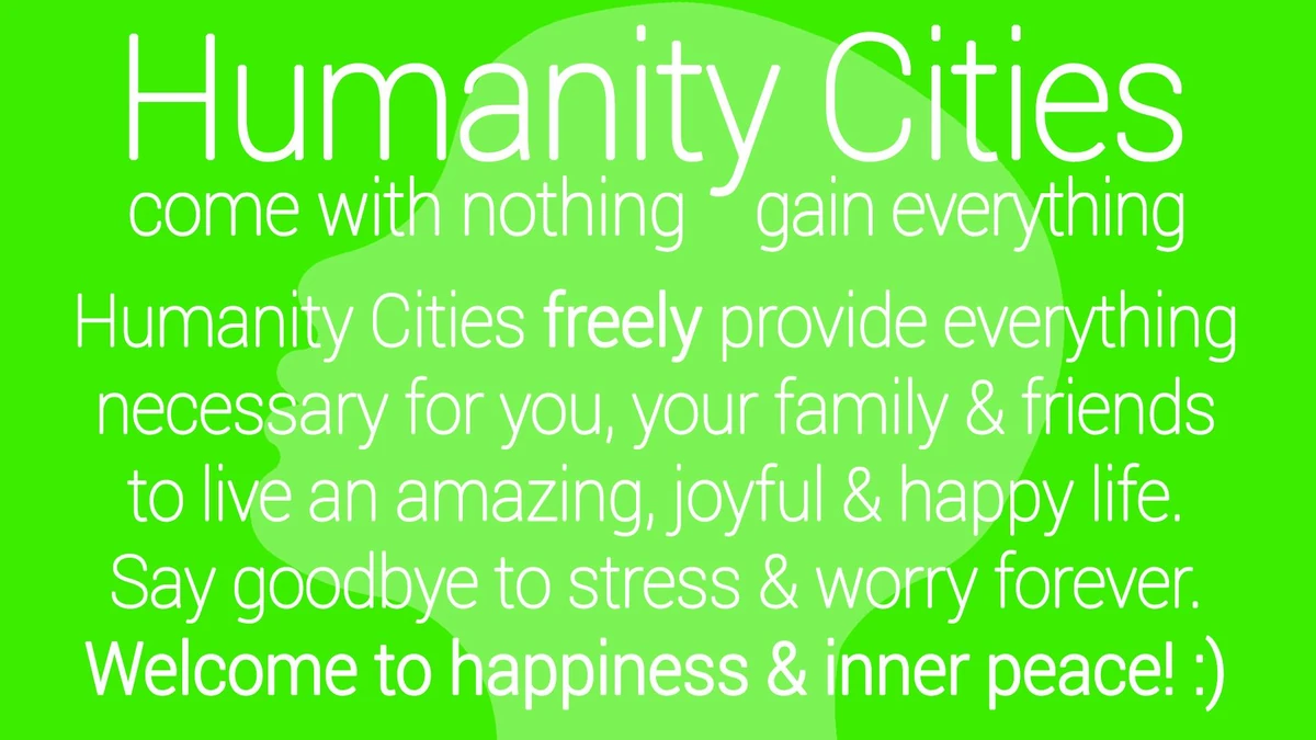 Humanity Cities | Humanity Wiki | Fandom
