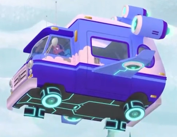 Vansformer | Weather Hunters Wiki | Fandom