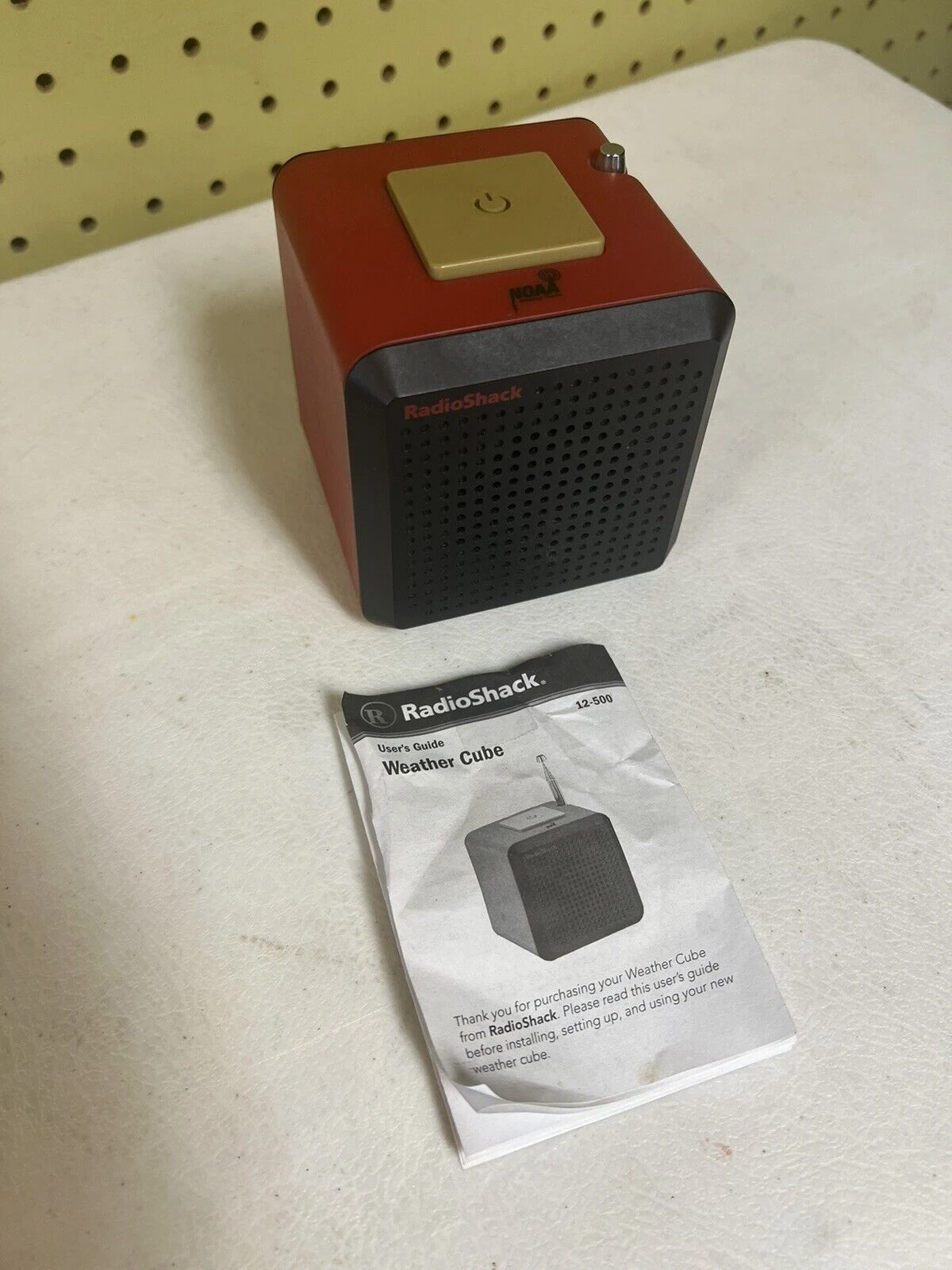RadioShack 12-500 Weathercube | Weather Radio Wiki | Fandom
