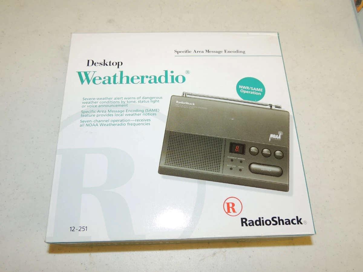 RadioShack 12-251 | Weather Radio Wiki | Fandom