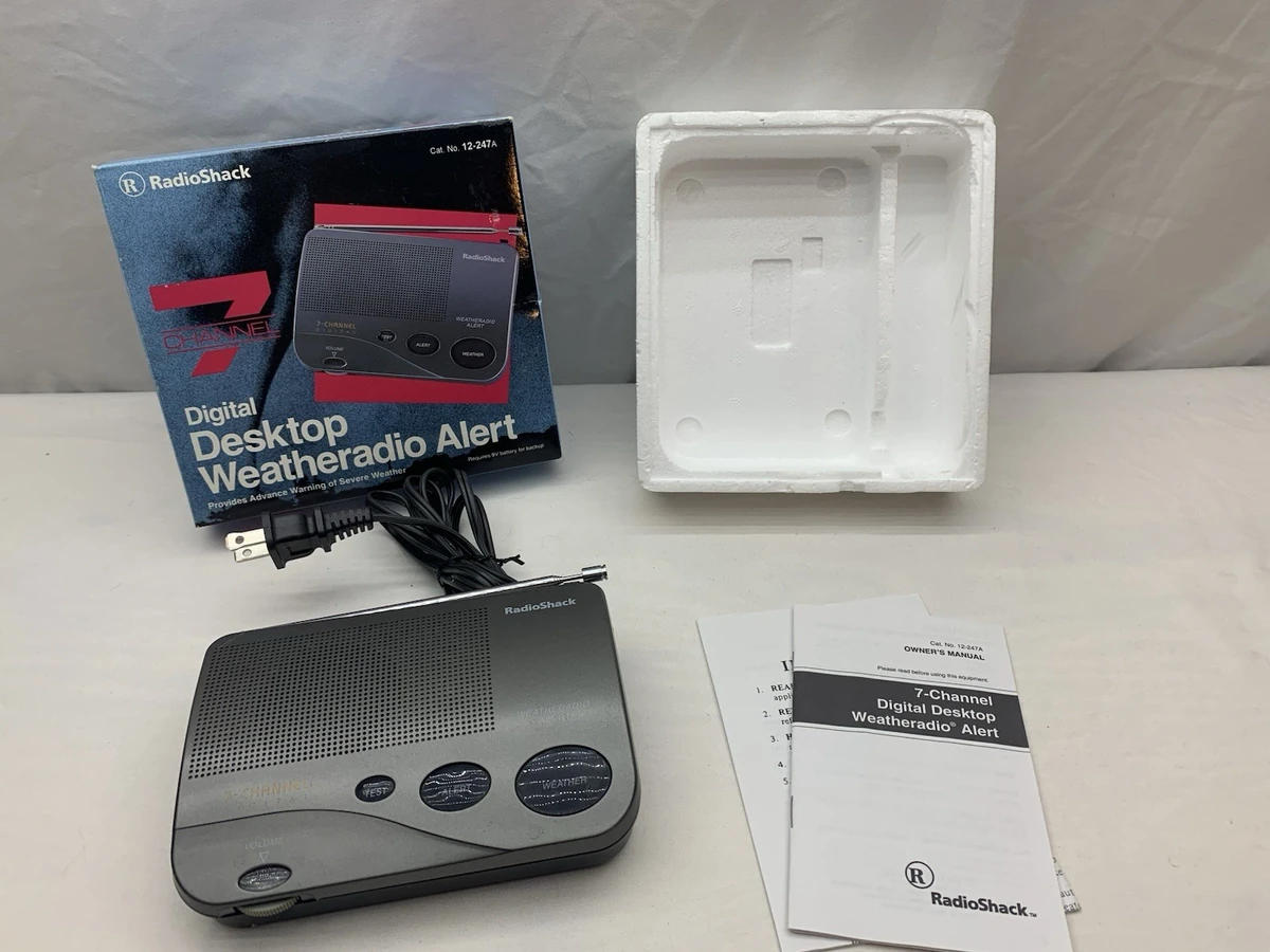 RadioShack 12-247 | Weather Radio Wiki | Fandom