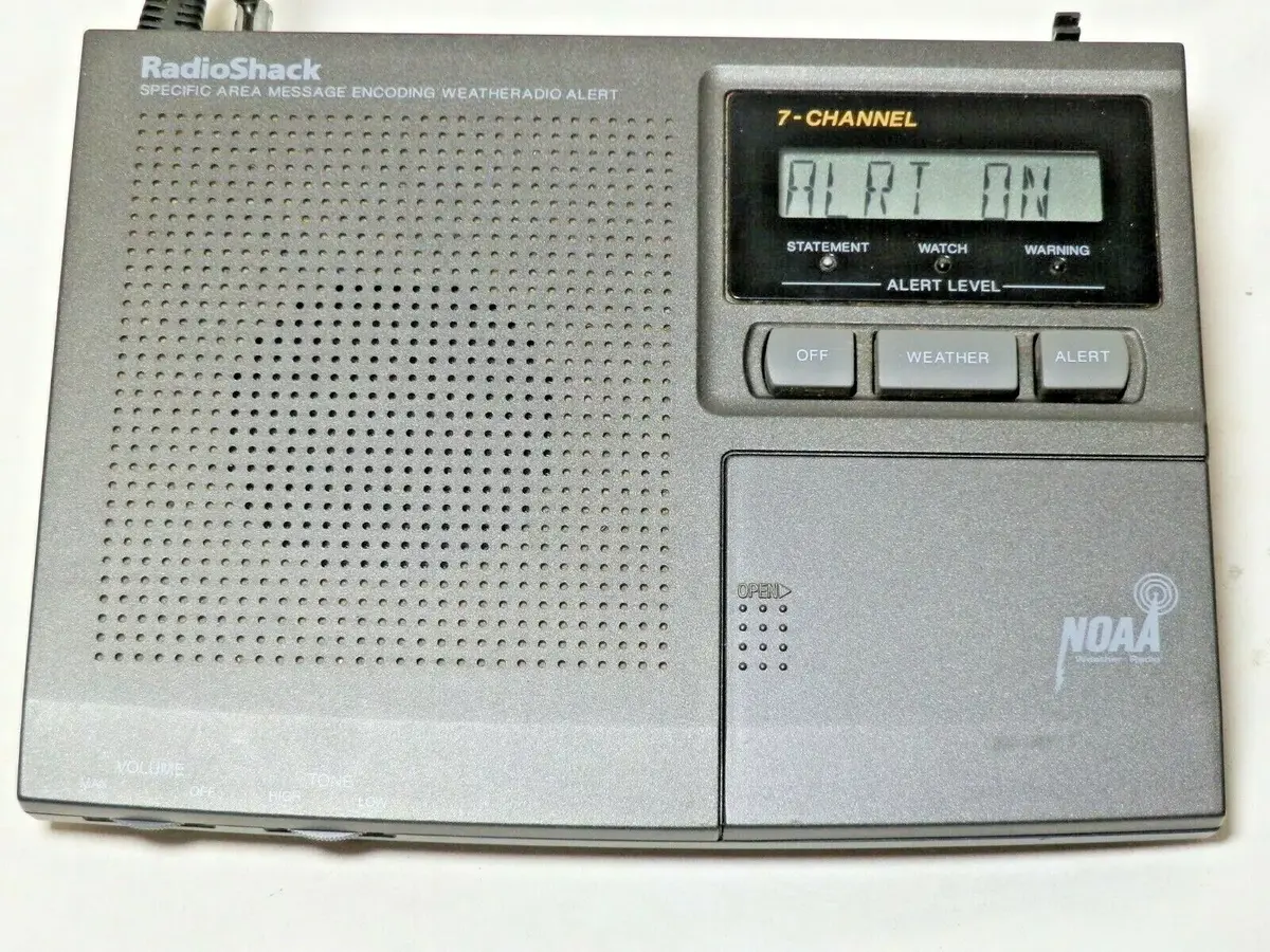 Radioshack 12-250 | Weather Radio Wiki | Fandom